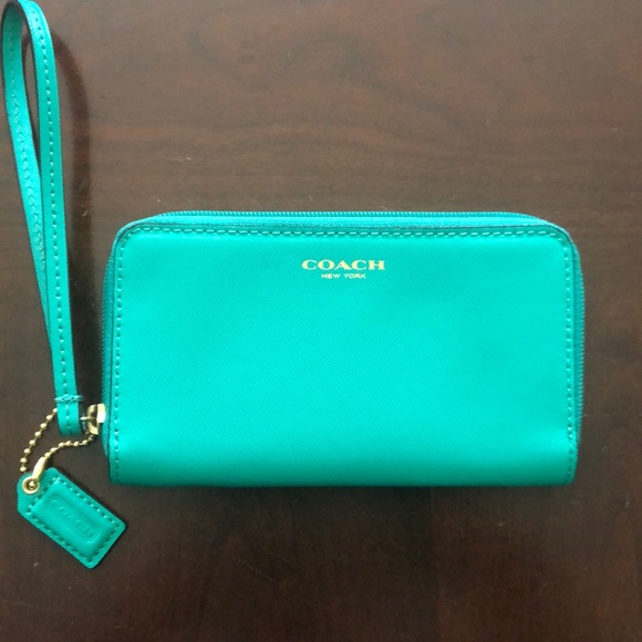 Coach | Bags | Coach Leather Universal Phone Case | Poshmark